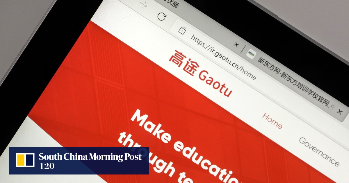 Chinese tech stocks: Gaotu serves as a cautionary tale in Beijing’s ...