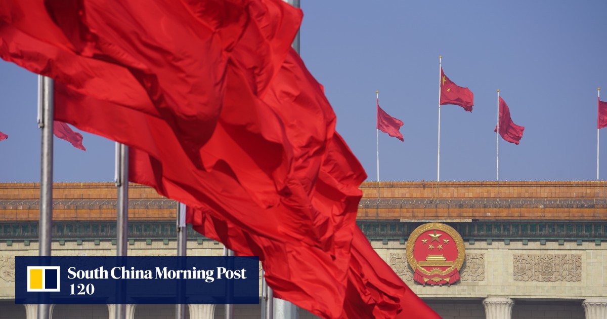 Hong Kong Finance Chief Welcomes Beijings Anti Sanctions Law Dangles