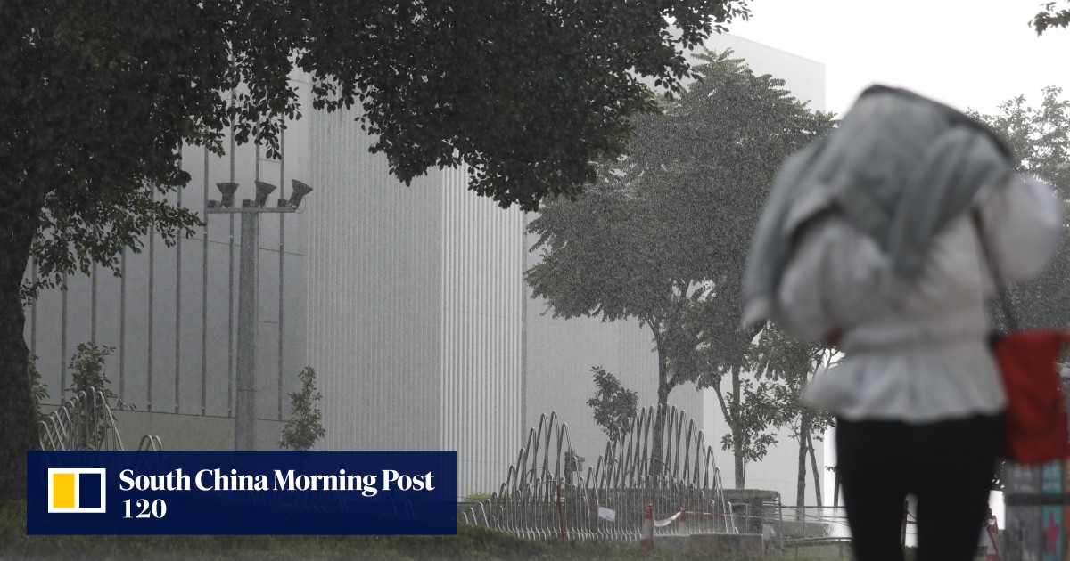 Hong Kong Observatory cancels typhoon signal No 1; amber rainstorm ...
