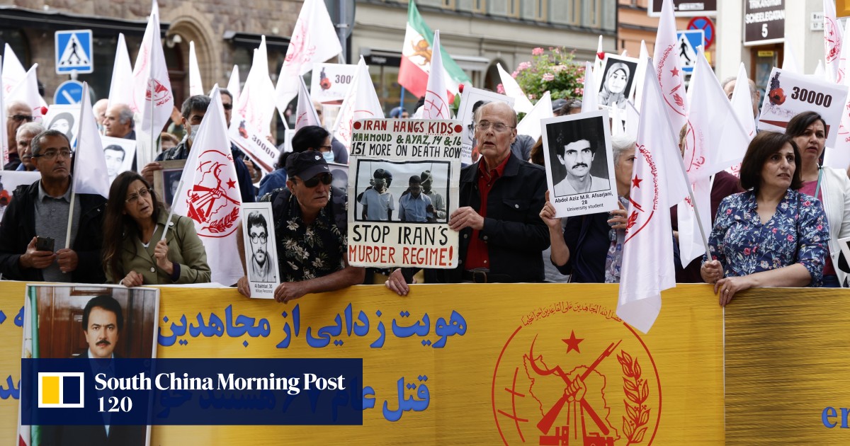 Iranian ex-official denies role in killing of political dissidents in ...