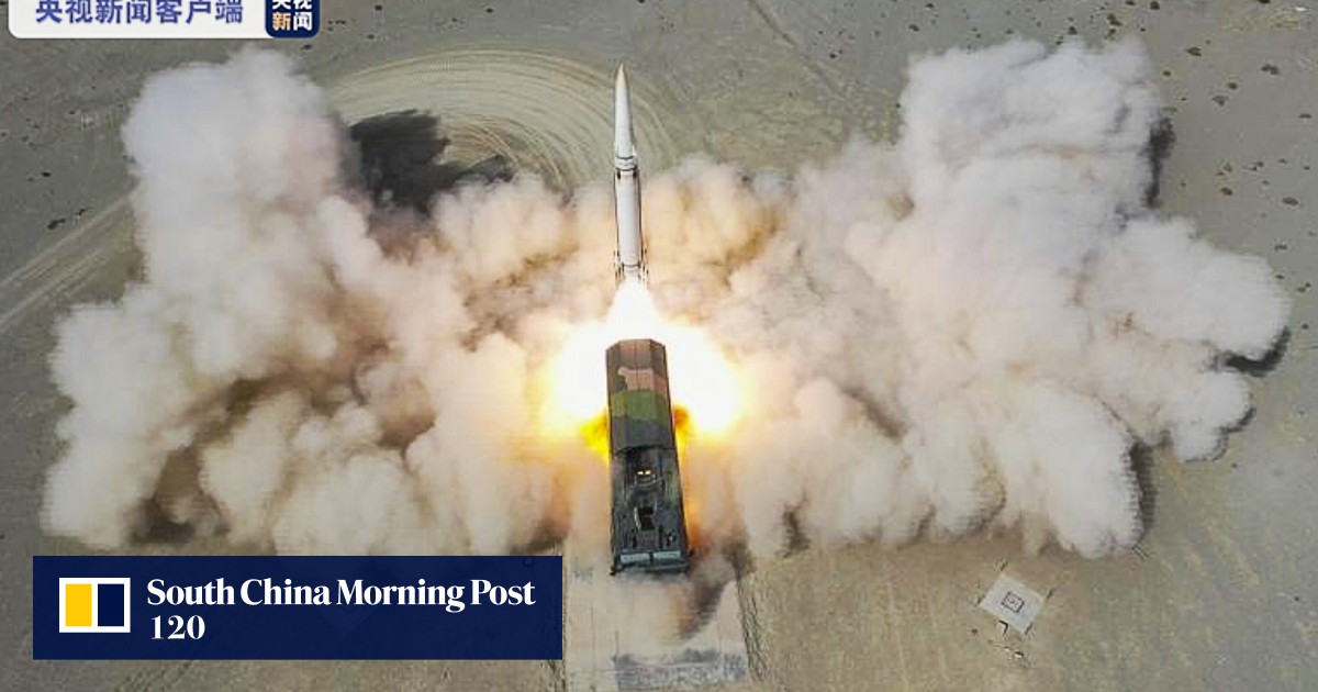 China says it successfully tested two new missiles that can take out ...