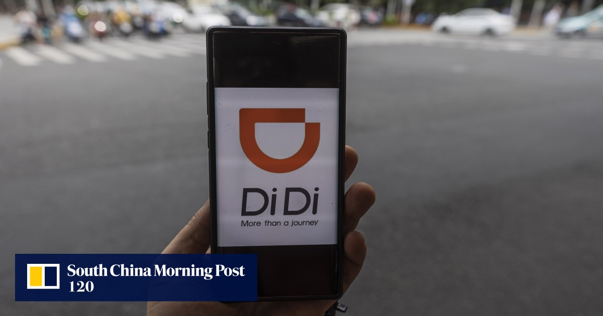 Didi freezes Europe, UK expansion for a year amid data and ...