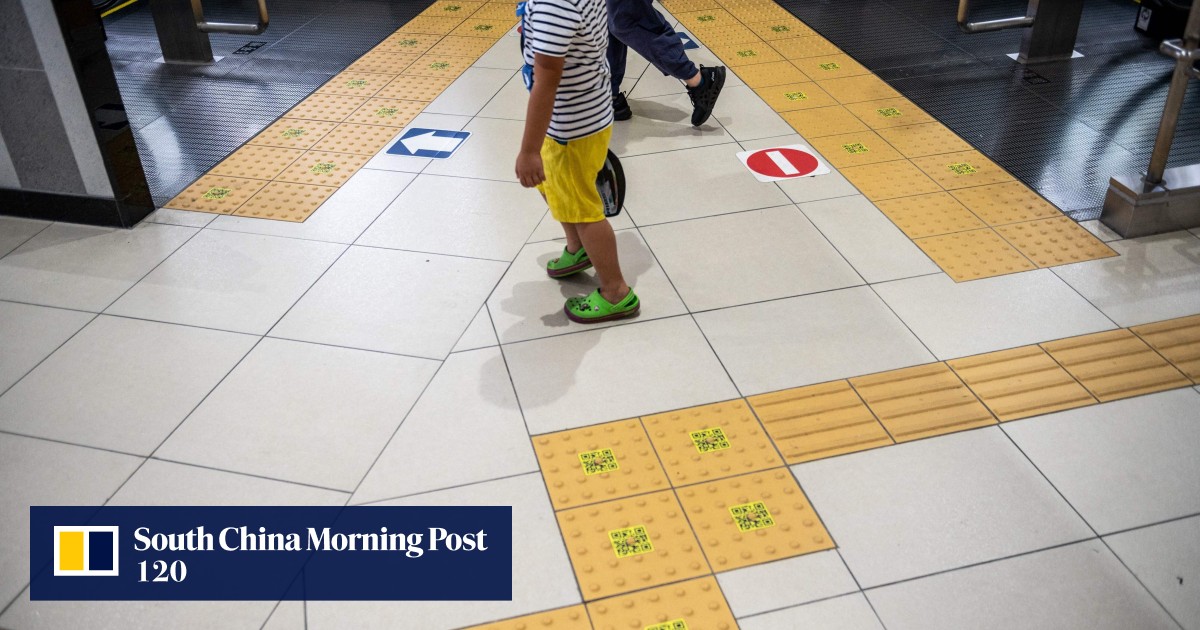 Recognise these? Japan’s pavement ‘tenji blocks’ guide visually ...