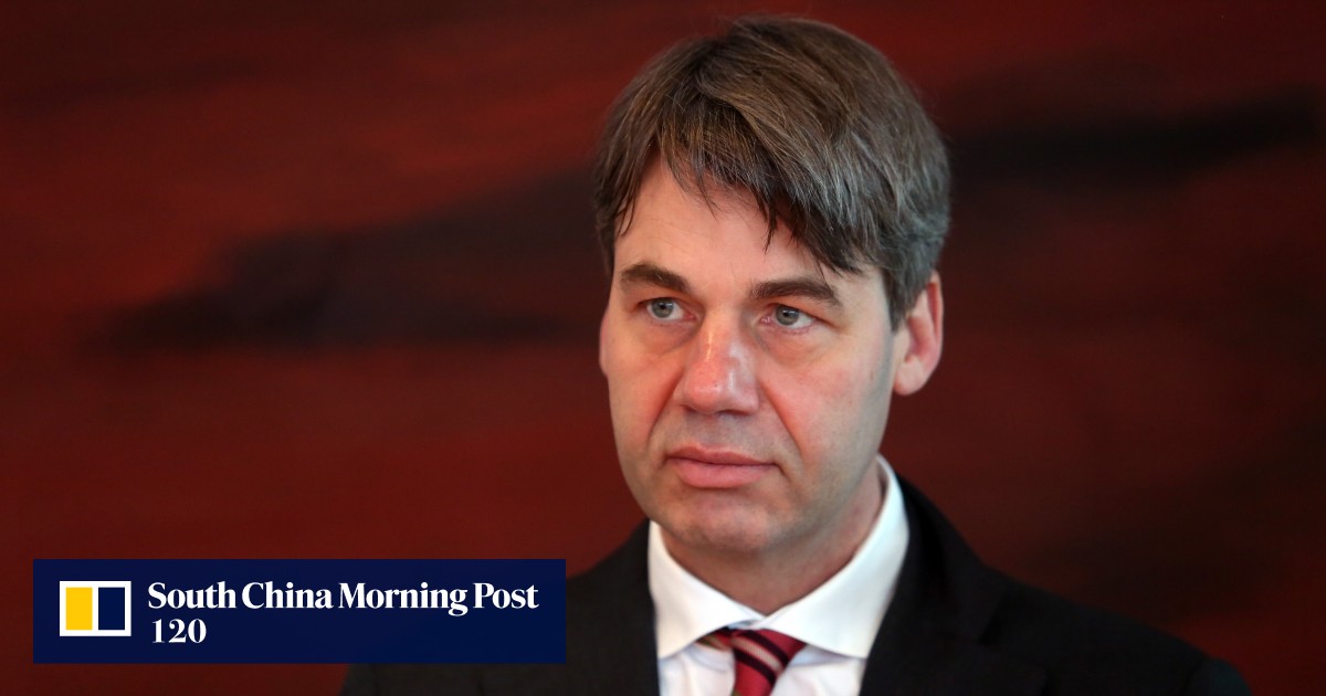 Germany’s ambassador to China Jan Hecker dies suddenly days after ...