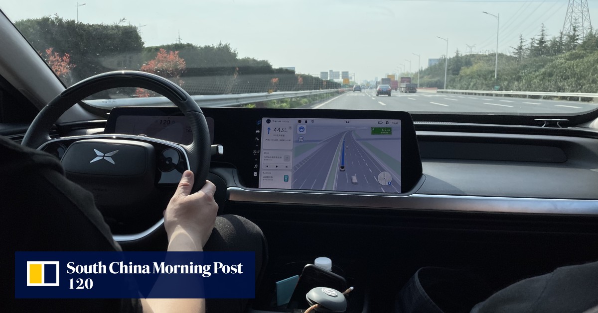 China rolls out autonomous driving standards as carmakers work towards ...