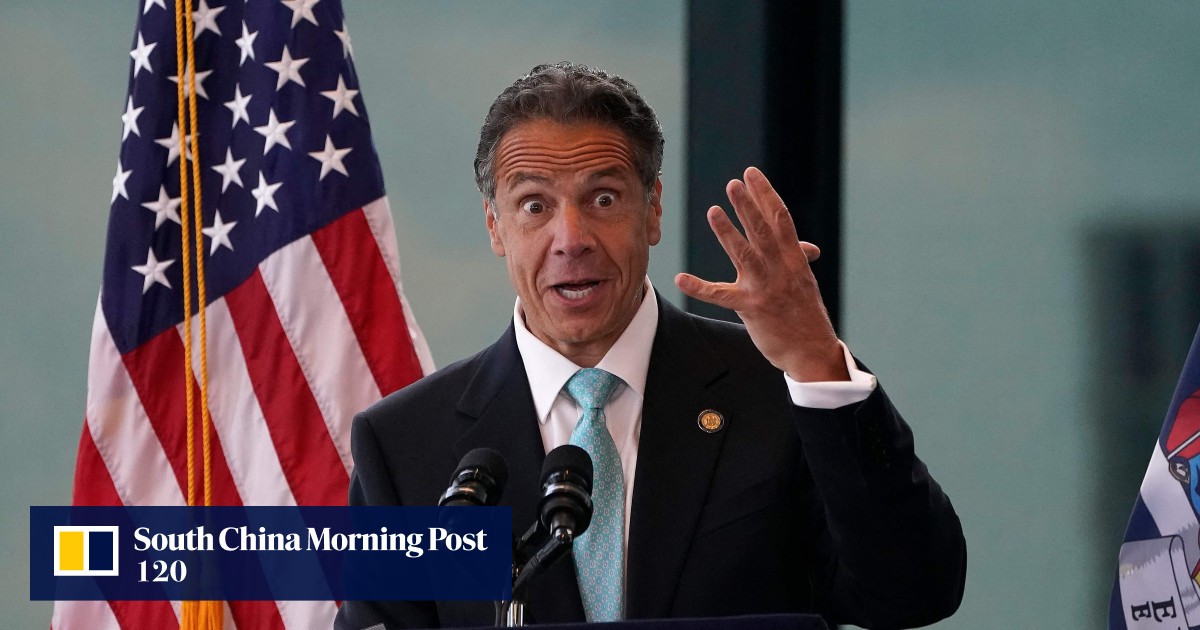 Ex New York Governor Andrew Cuomo Charged With Sex Offence Over