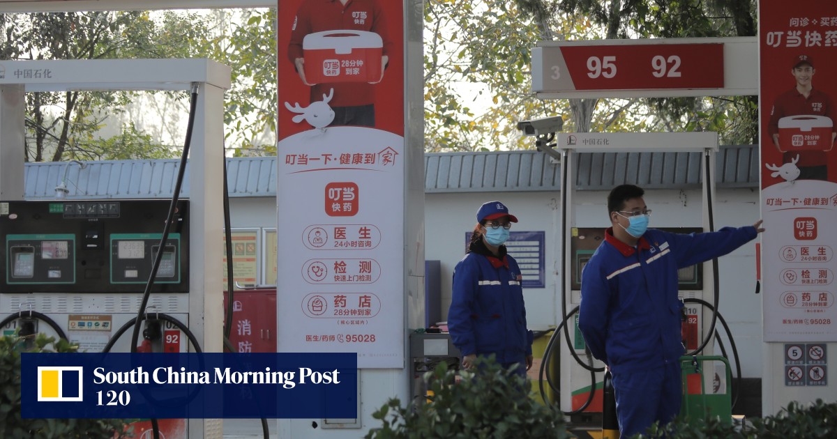 China’s surging diesel prices ripple across logistics supply chain ...