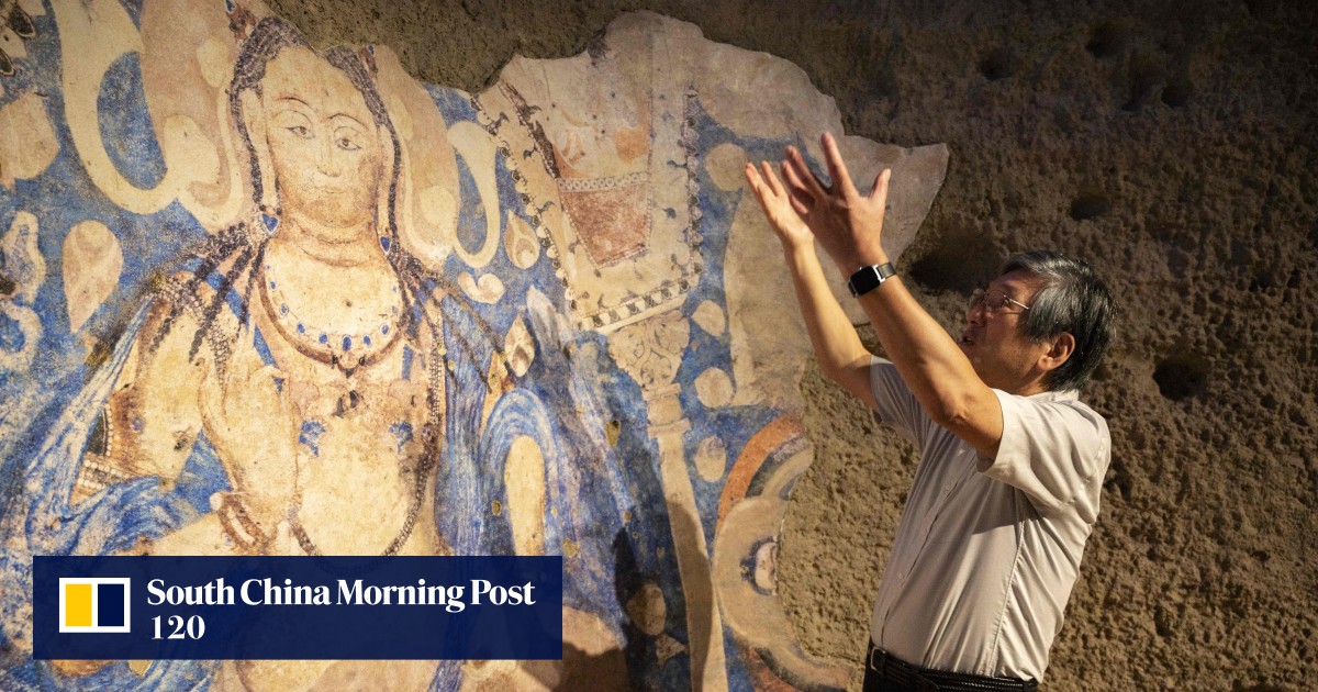 In Japan, Afghan mural destroyed by Taliban brought back to life with ...