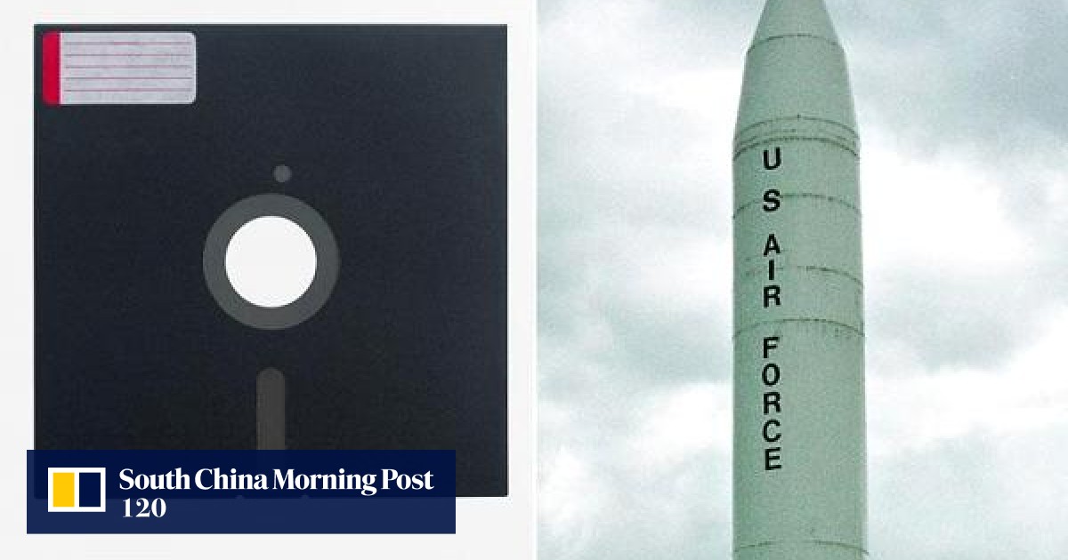 US military uses 8" floppy disks to coordinate nuclear operations ...