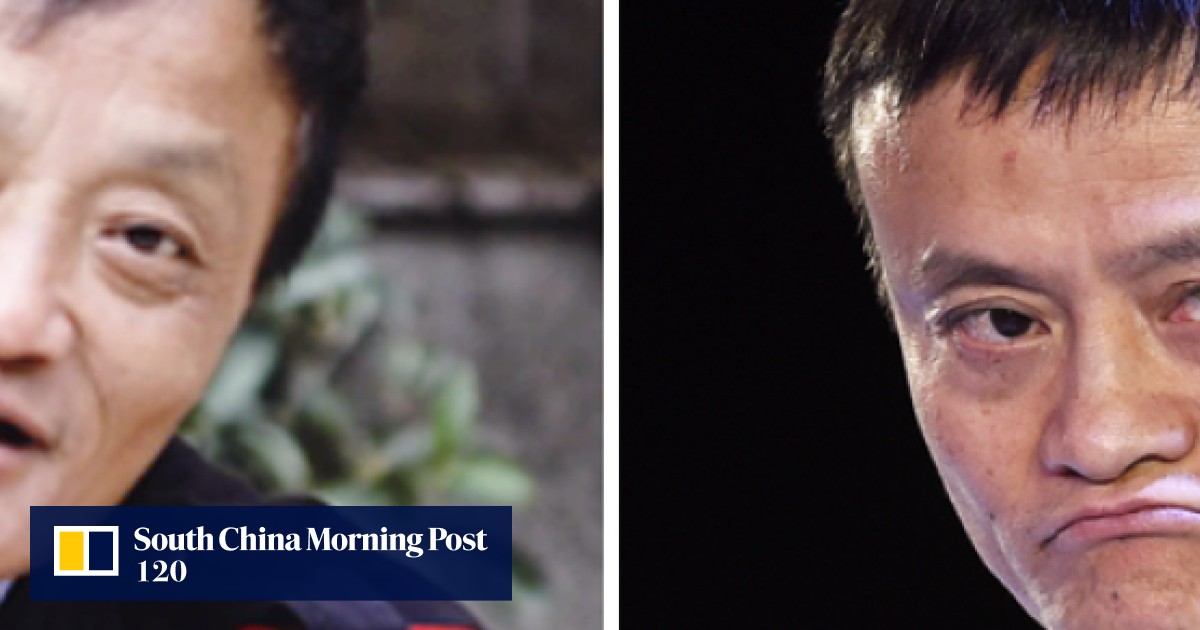 Dead ringer: Photographs of Jack Ma lookalike go viral on the internet ...