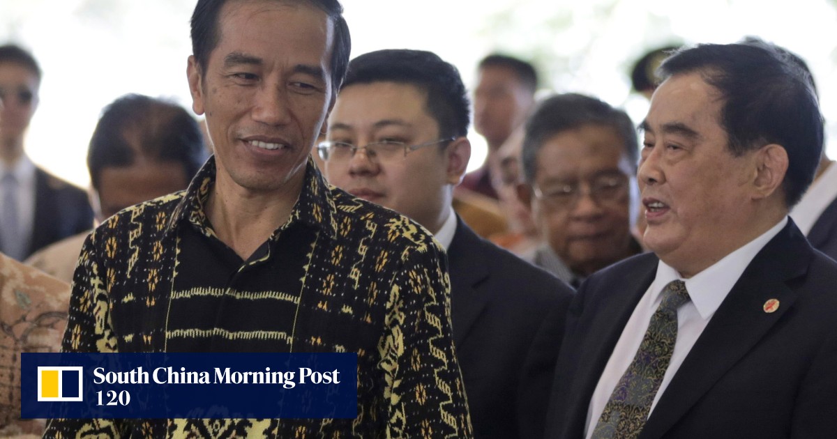 Indonesia kicks off construction of bullet train with project partner ...