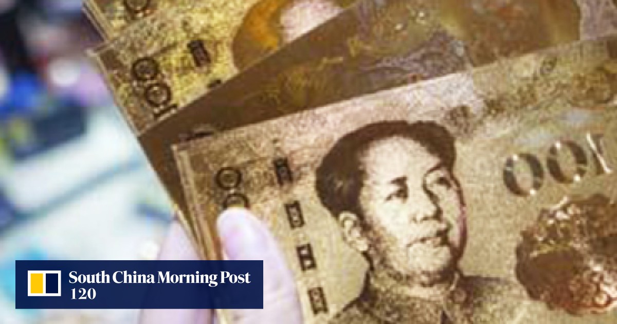 Chinese authorities seize fake ‘gold’ yuan banknotes from jewellery ...