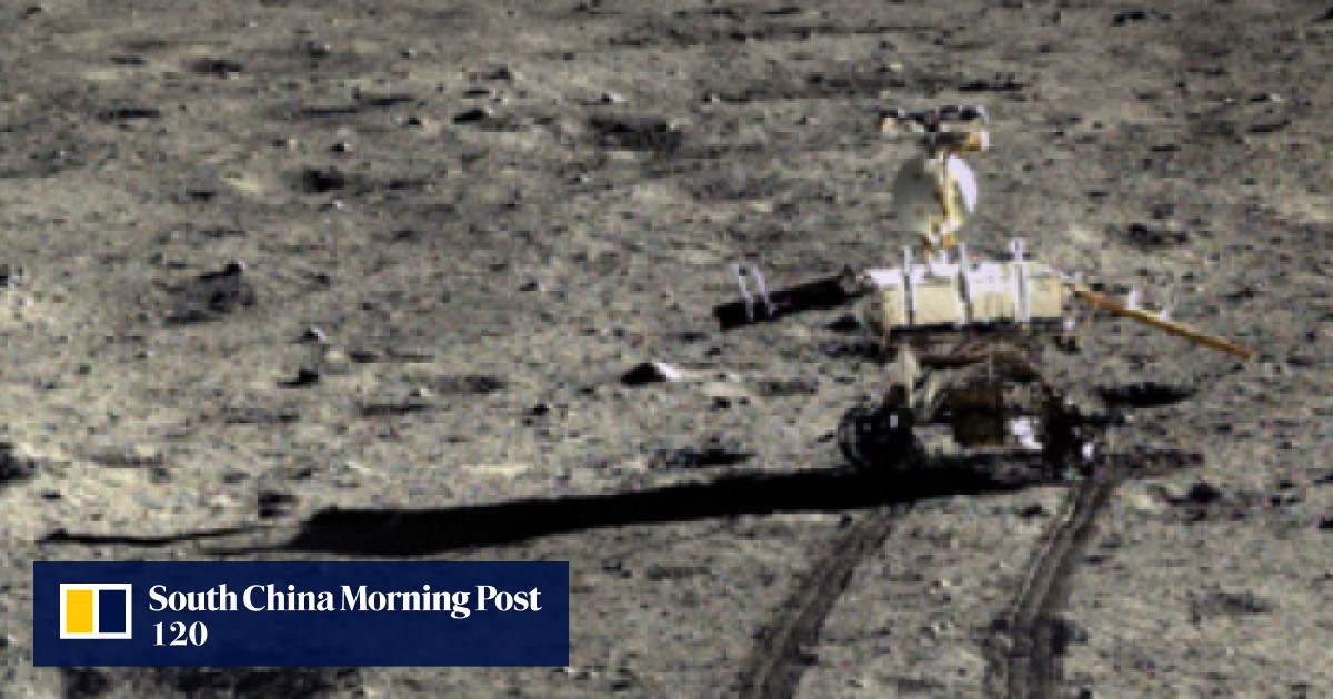 China releases new pictures showing stunning details of moon’s surface ...