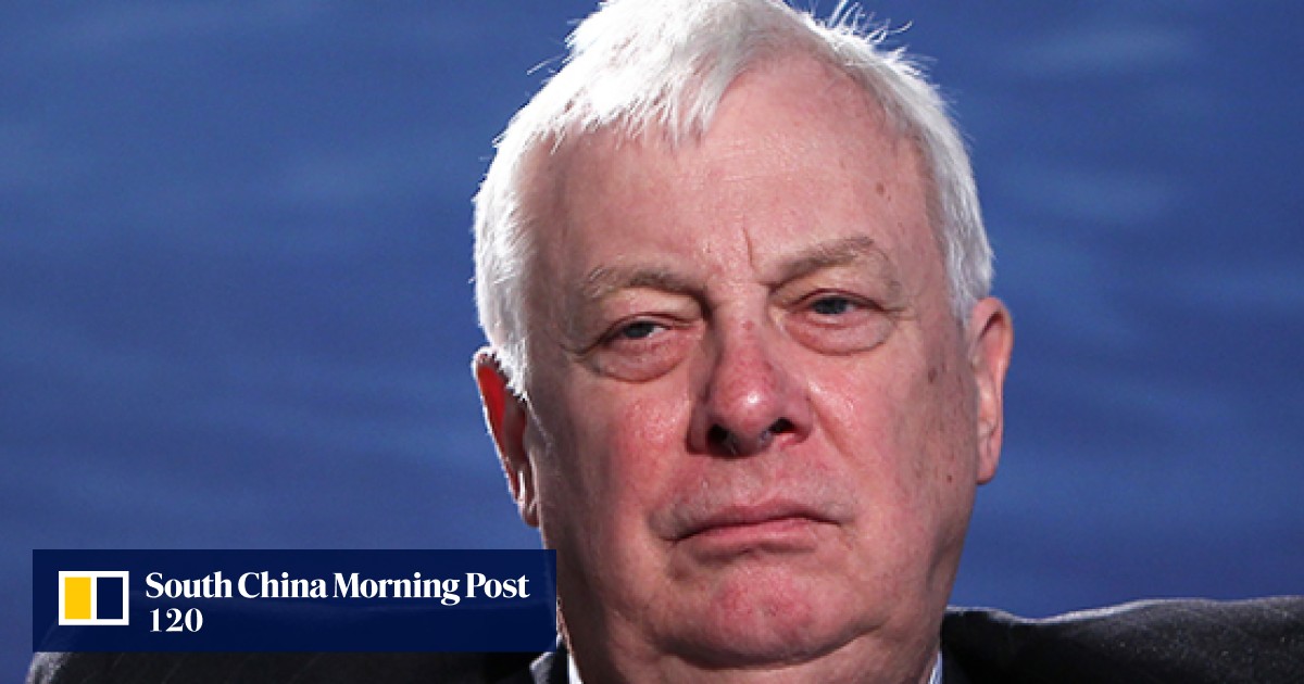 Last Hong Kong governor Chris Patten says academic freedom under threat ...