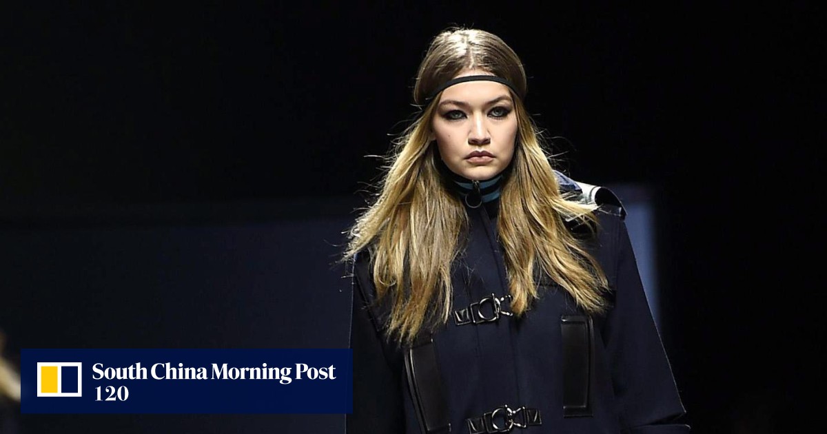 Versace show a flashback to supermodel days of 1990s | South China ...