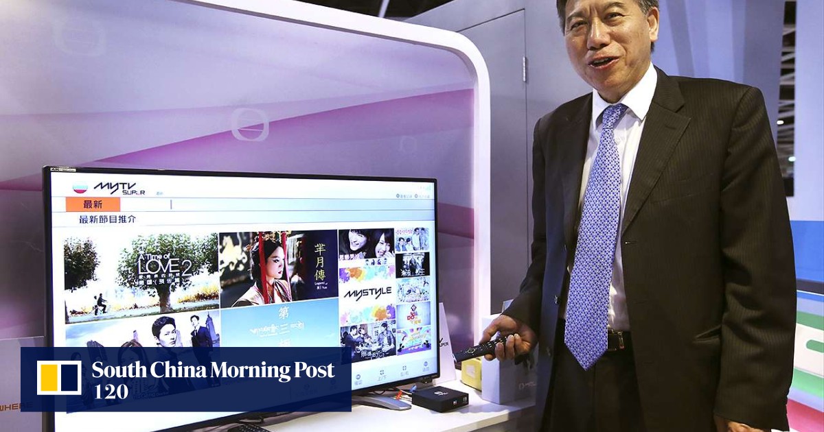 Hong Kong broadcaster TVB goes over the top in seeking to become the ...