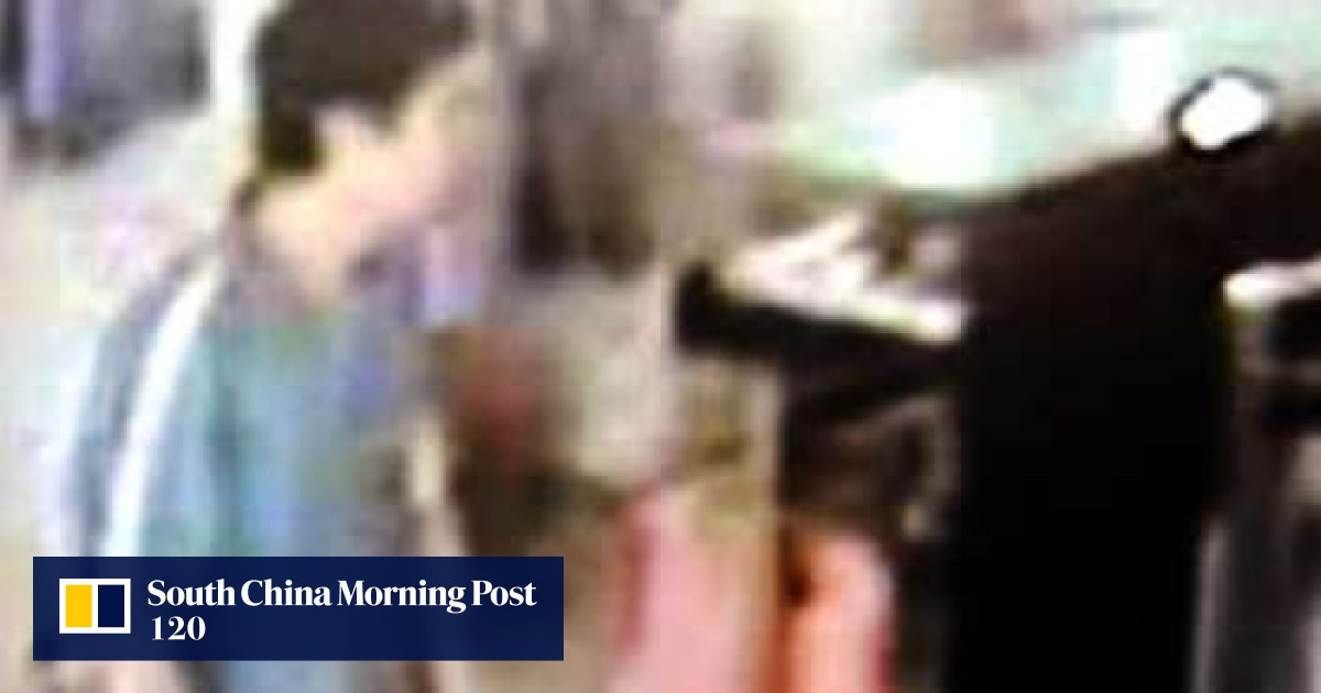 Brazen Chinese thief caught after he tries to steal again from the same ...