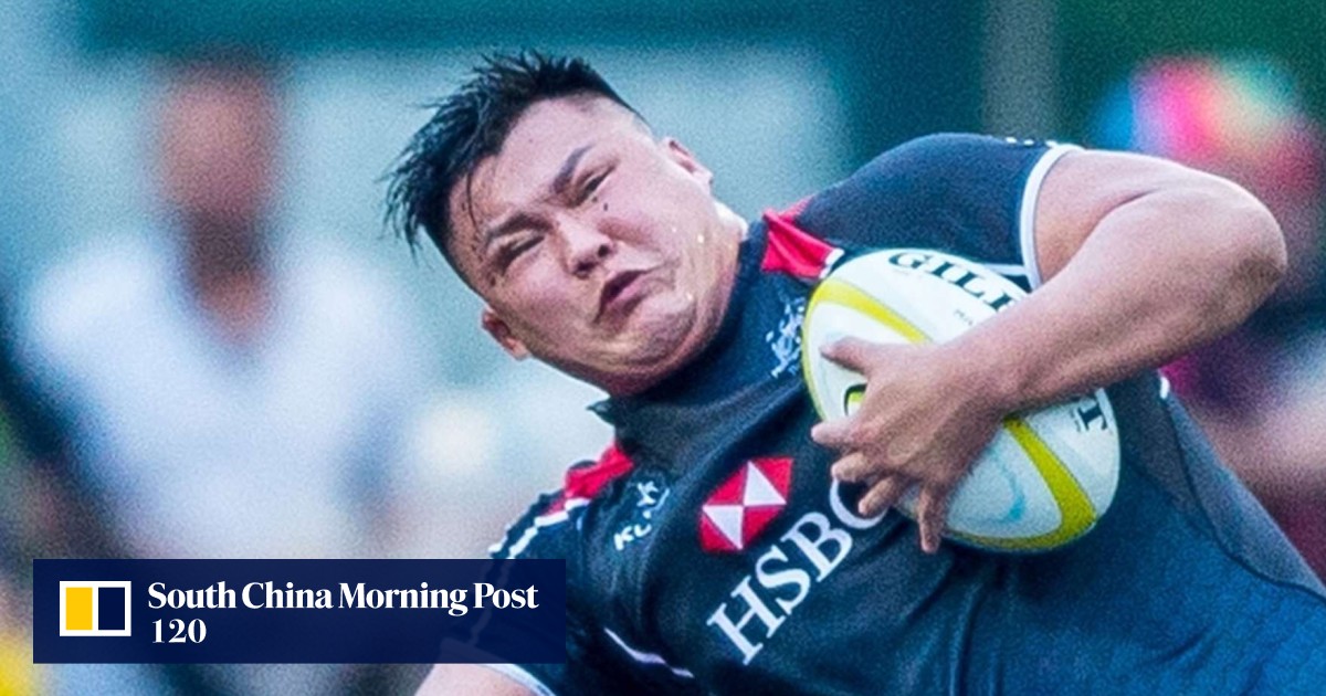 Chinese trailblazer Alex Ng puts his rugby skills to the test against ...