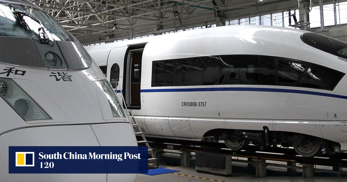 China’s bullet trains in race to win global high-speed rail market ...
