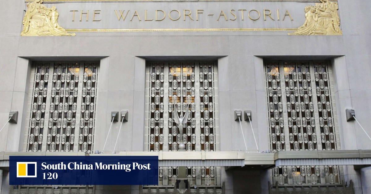 Anbang to convert Waldorf hotel into condo complex | South China ...