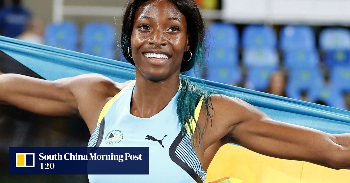 They all count: Shaunae Miller dives across line to claim upset 400m ...