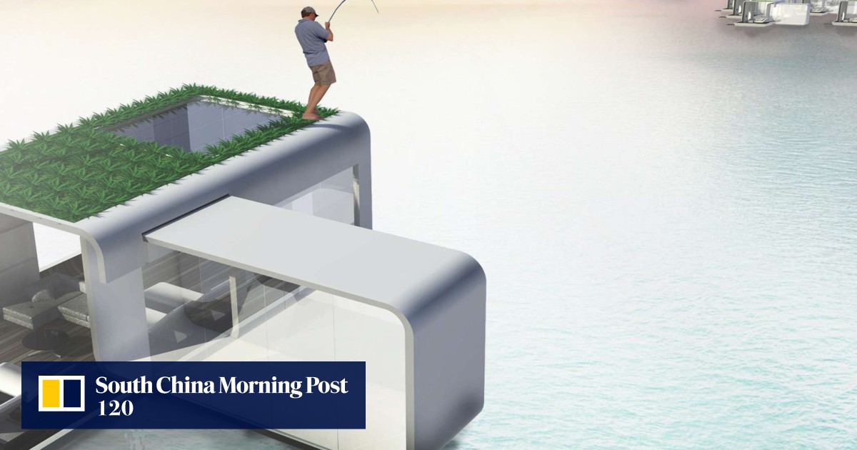 This HK$10 million survival pod is a self-sustaining transformable ...