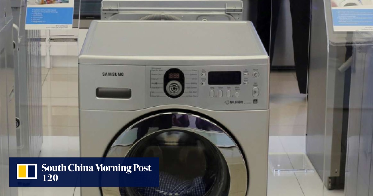 Samsung in US safety talks after ‘exploding’ washing machines trigger ...
