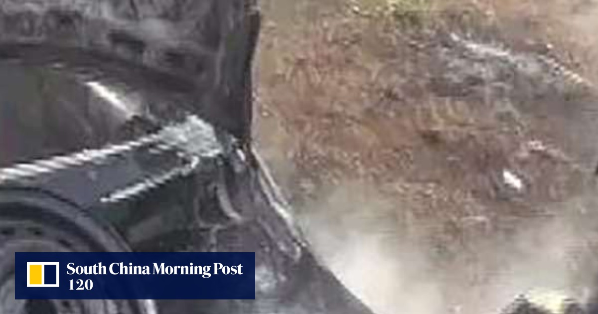 Chinese man charged with arson after setting fire to his own car for ...