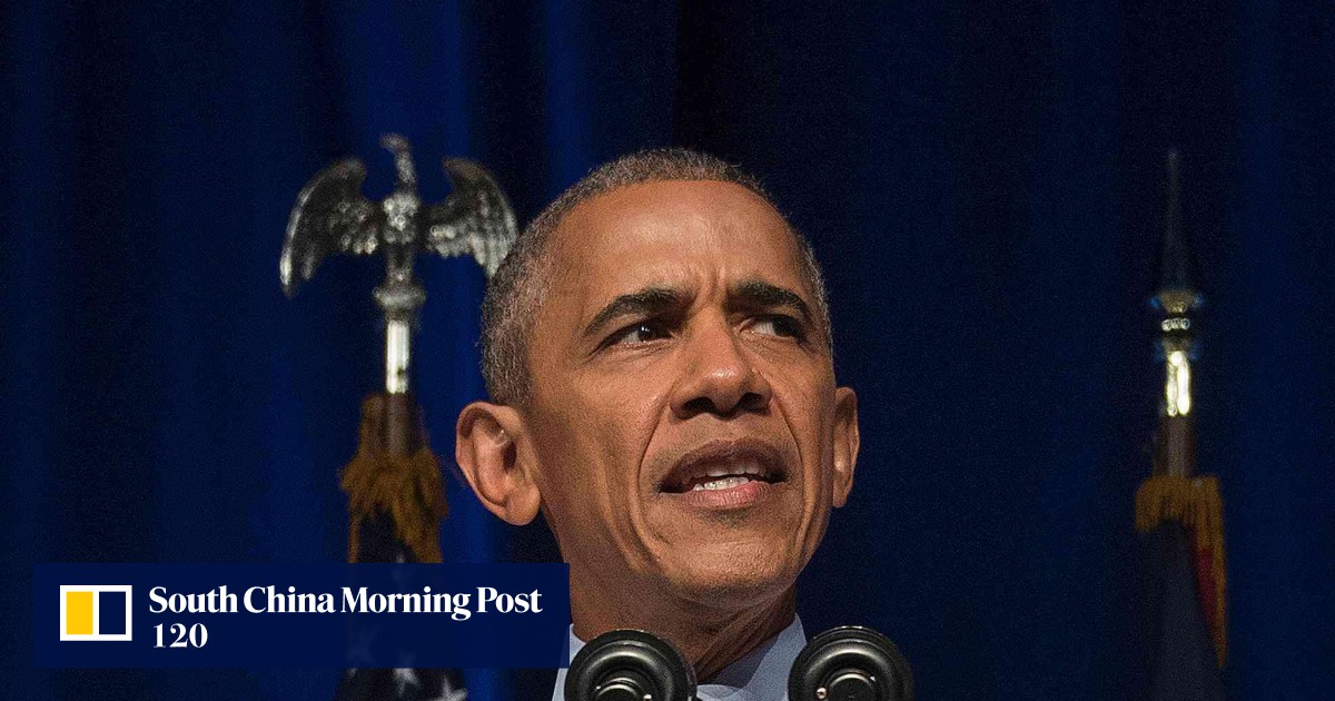 ‘They’ve been riding this tiger for a long time’: Barack Obama takes ...