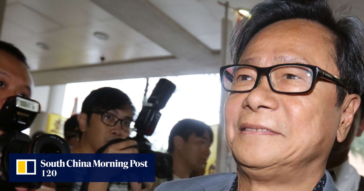 Wong Yuk-man convicted of common assault for throwing glass at Hong ...