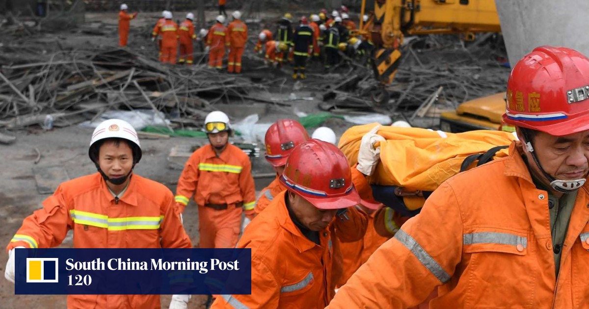 After deadly construction accident in China, how high will the blame ...