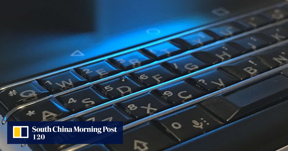Why a BlackBerry needs a keyboard - head of China’s TCL talks up new ...