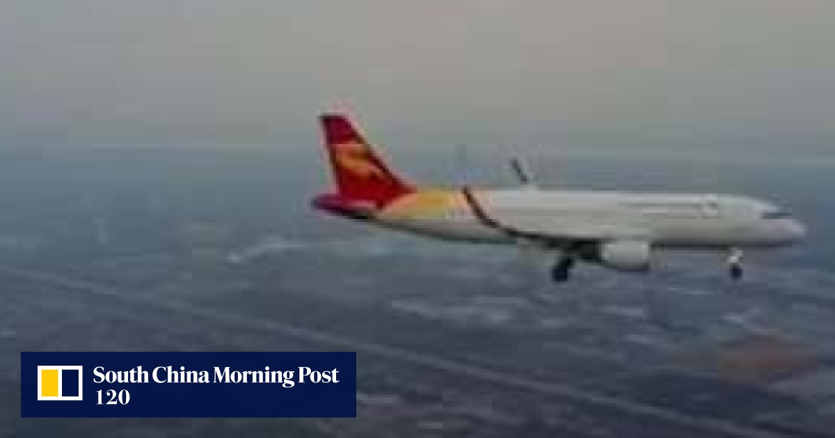 Chinese man held after flying drone close to landing aircraft | South ...