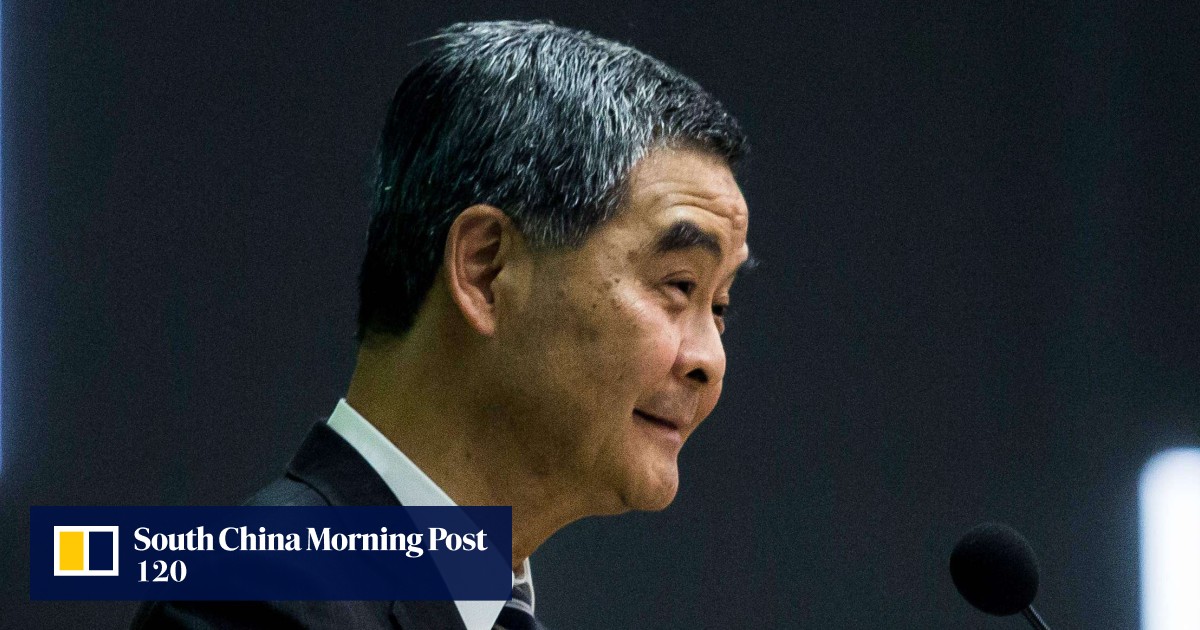 By dividing Hong Kong, Leung proves to be anything but the unifying ...