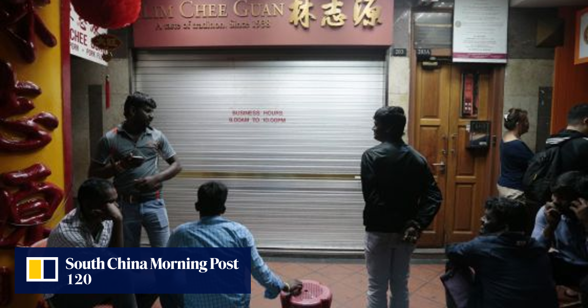For US$3.50 an hour, migrant workers in Singapore queue overnight for ...