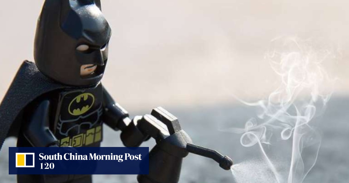 Hong Kong photographer creates ingenious pictures of Lego Batman ...
