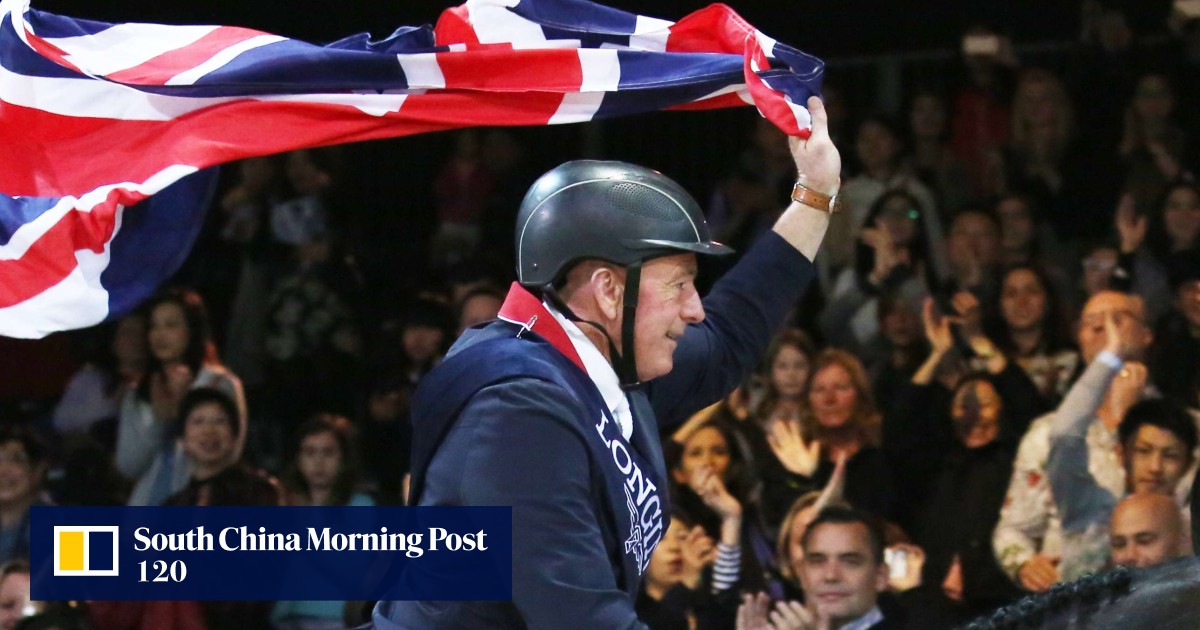 ‘Keep trying’ is the message from English show jumping legend John ...