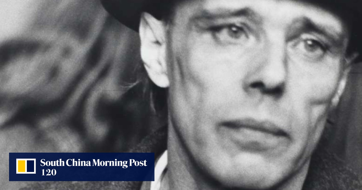 Conceptual artist Joseph Beuys shown as laughing revolutionary in new ...