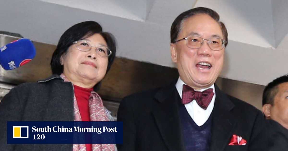 Donald Tsang and wife share tender moment as verdict looms in ...