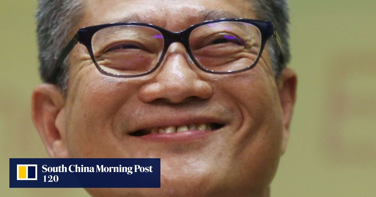 Finance chief Paul Chan unveils aggressive plan to boost Hong Kong’s ...