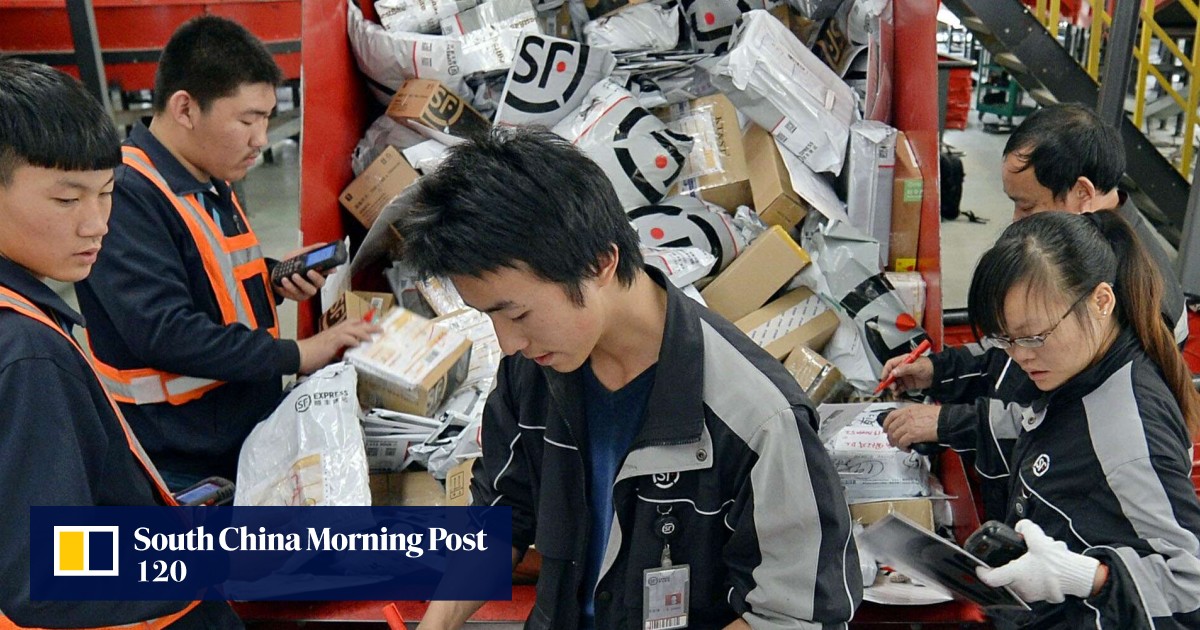 SF Express delivers 10pc rise in share price on trading debut in ...