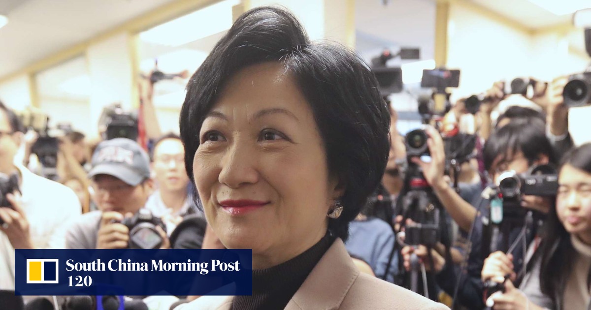 Regina Ip ‘squeezed out’ of Hong Kong chief executive race | South ...