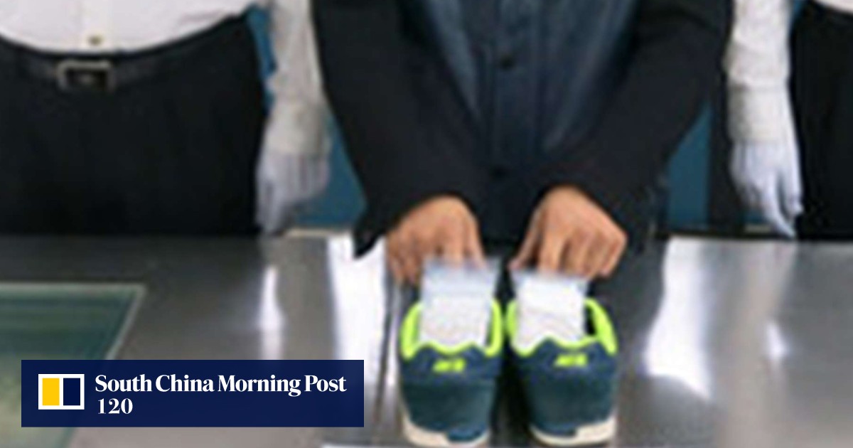 Smuggler from Hong Kong with 1,000 diamonds in his shoes trips up at ...