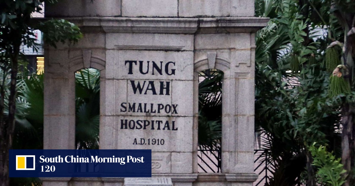 1938 Hong Kong – in the grip of a deadly smallpox epidemic | South ...