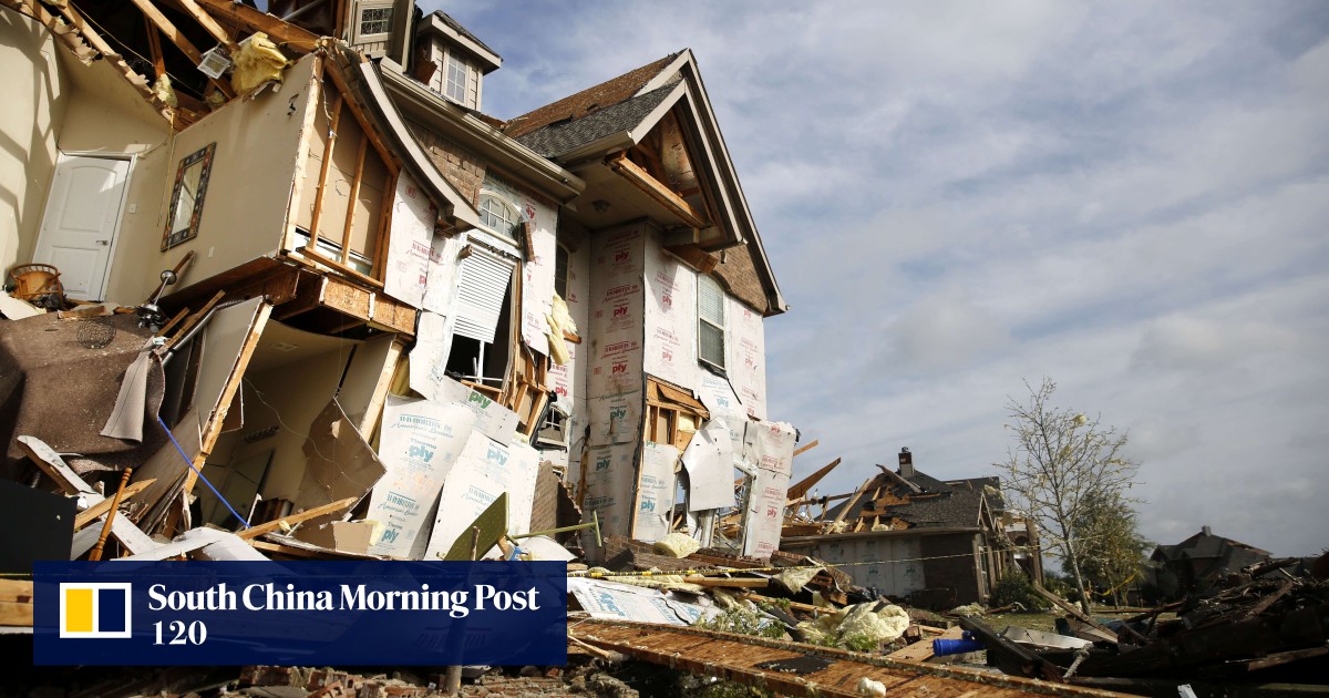 Wicked spring storms batter central United States, killing four | South ...