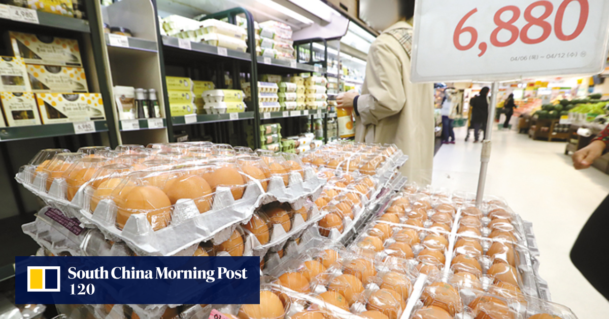 Easter eggs may disappear from South Korea due to prohibitive price ...