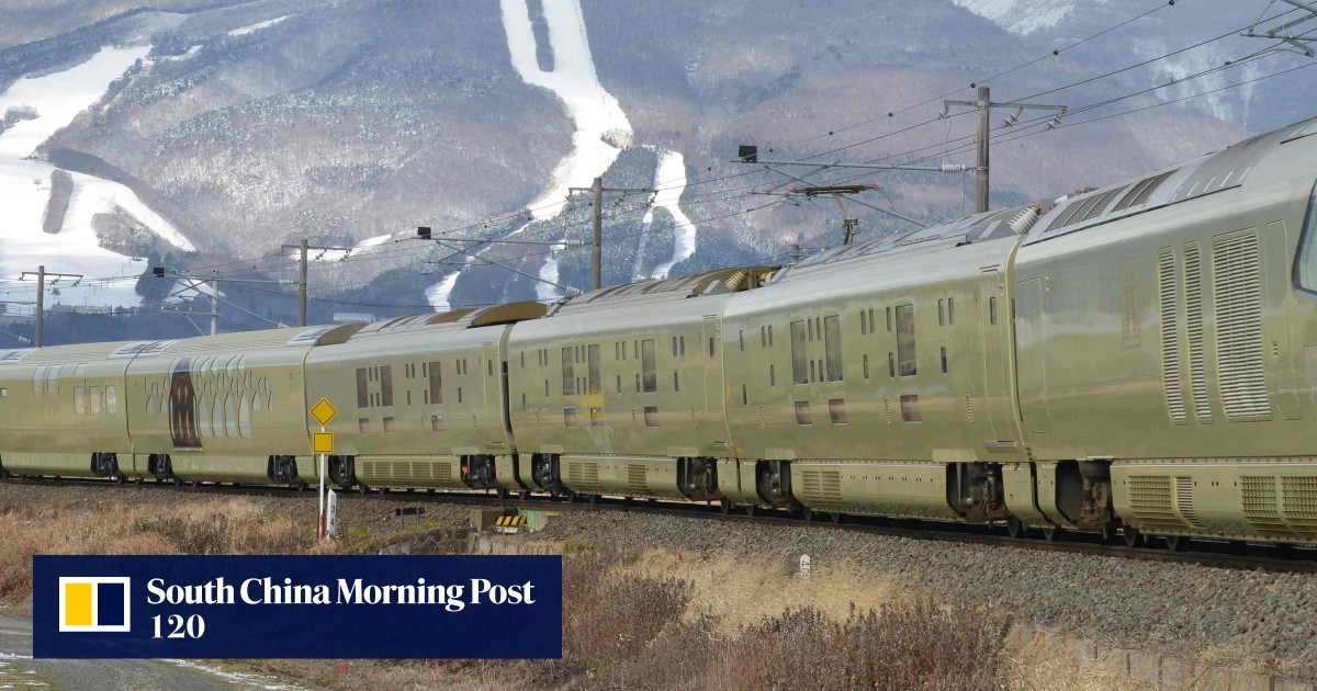 Inside Japan’s new luxury sleeper train, which boasts only 17 suites ...