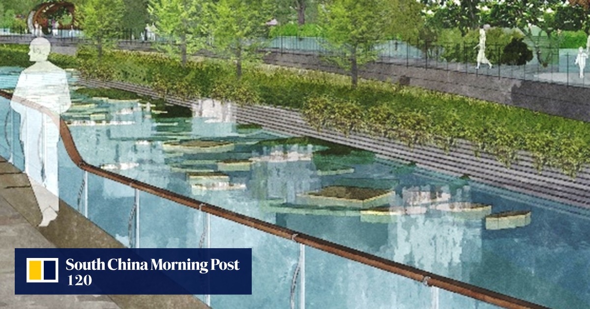 Breathing new life into drab Hong Kong nullah | South China Morning Post