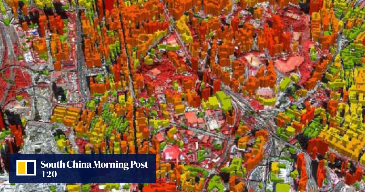 Mapping technology developed by Chinese University of Hong Kong to aid ...