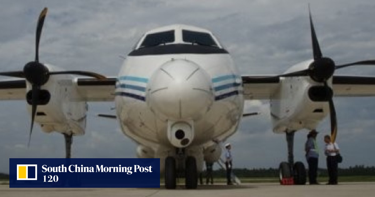 With a 30m wingspan and 2,450km range, this surveillance plane can ...